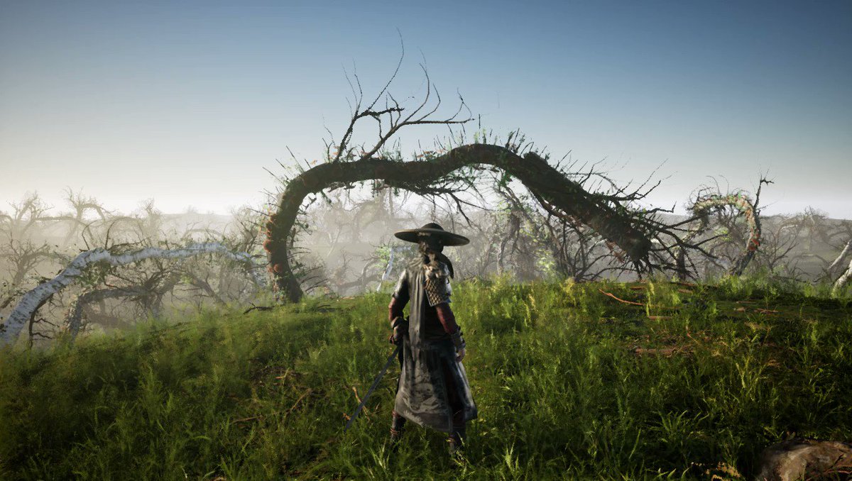 JUMUN - Will on the Blade: An upcoming martial arts-based ARPG