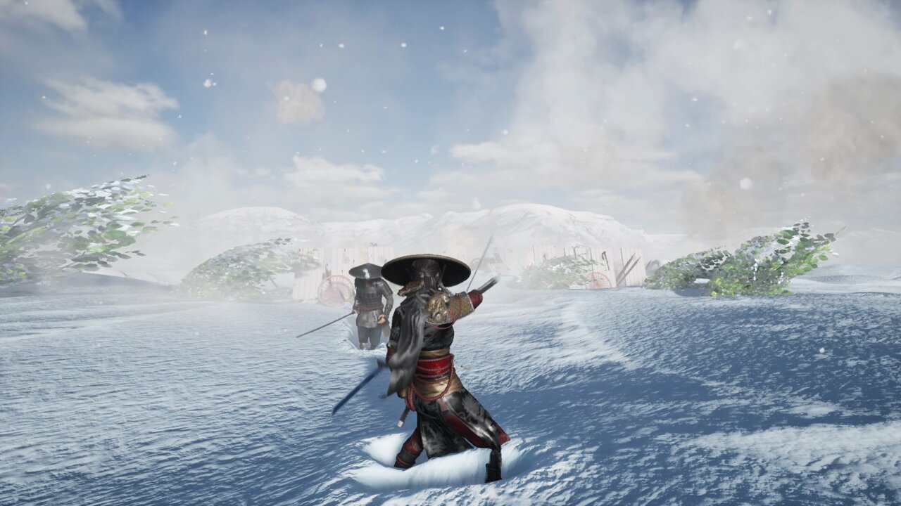 JUMUN - Will on the Blade: An upcoming martial arts-based ARPG