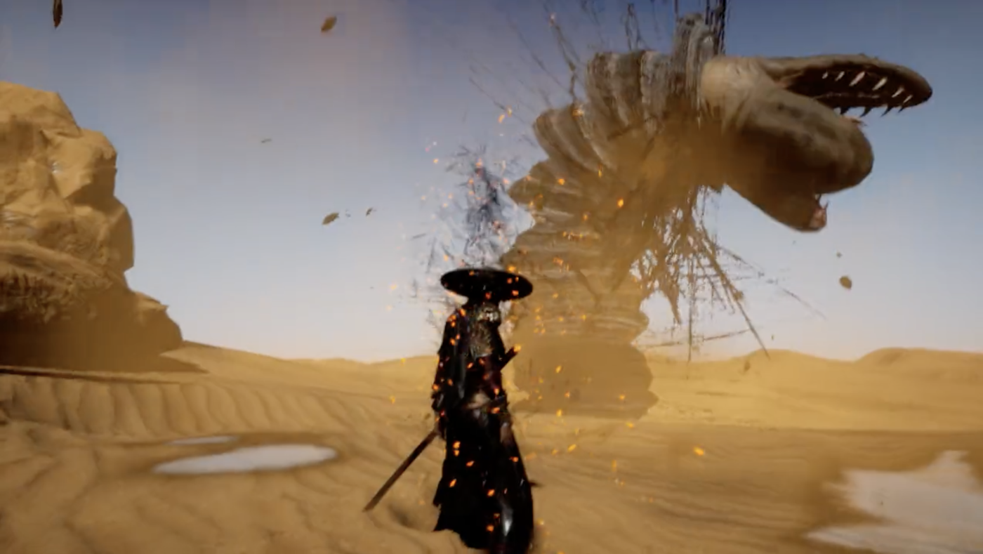 JUMUN - Will on the Blade: An upcoming martial arts-based ARPG