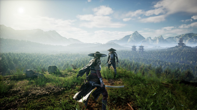 JUMUN - Will on the Blade: An upcoming martial arts-based ARPG