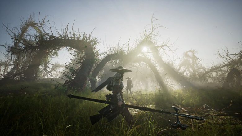 JUMUN - Will on the Blade: An upcoming martial arts-based ARPG