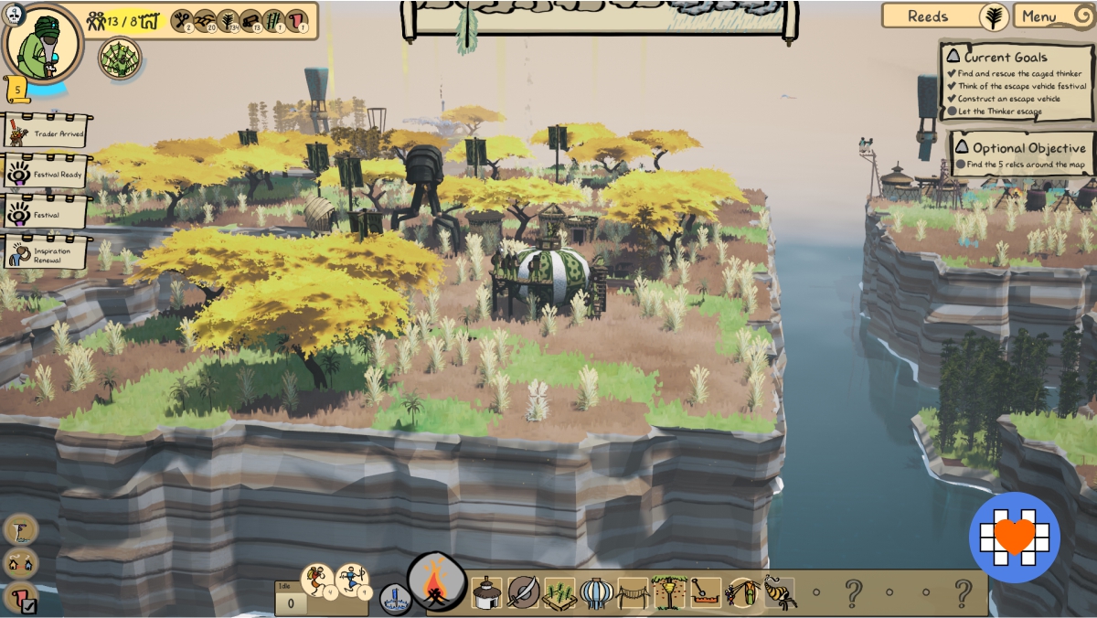 Kainga: Seeds of Civilization - Build your village, lead your people!