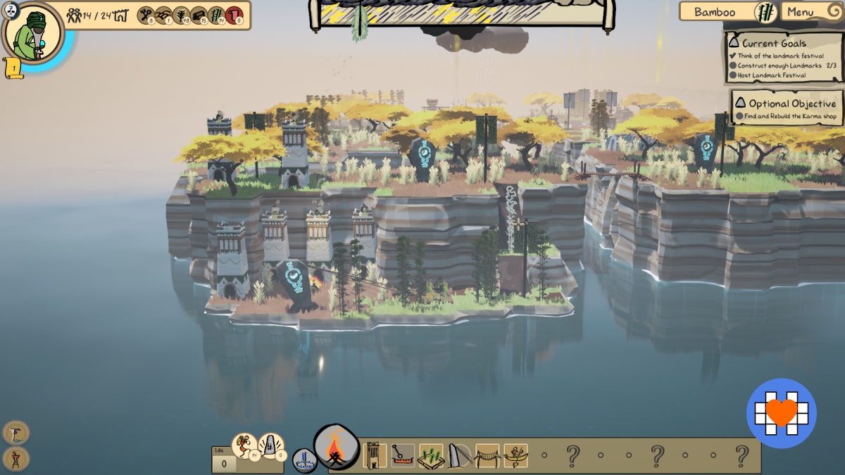 Kainga: Seeds of Civilization - Build your village, lead your people!