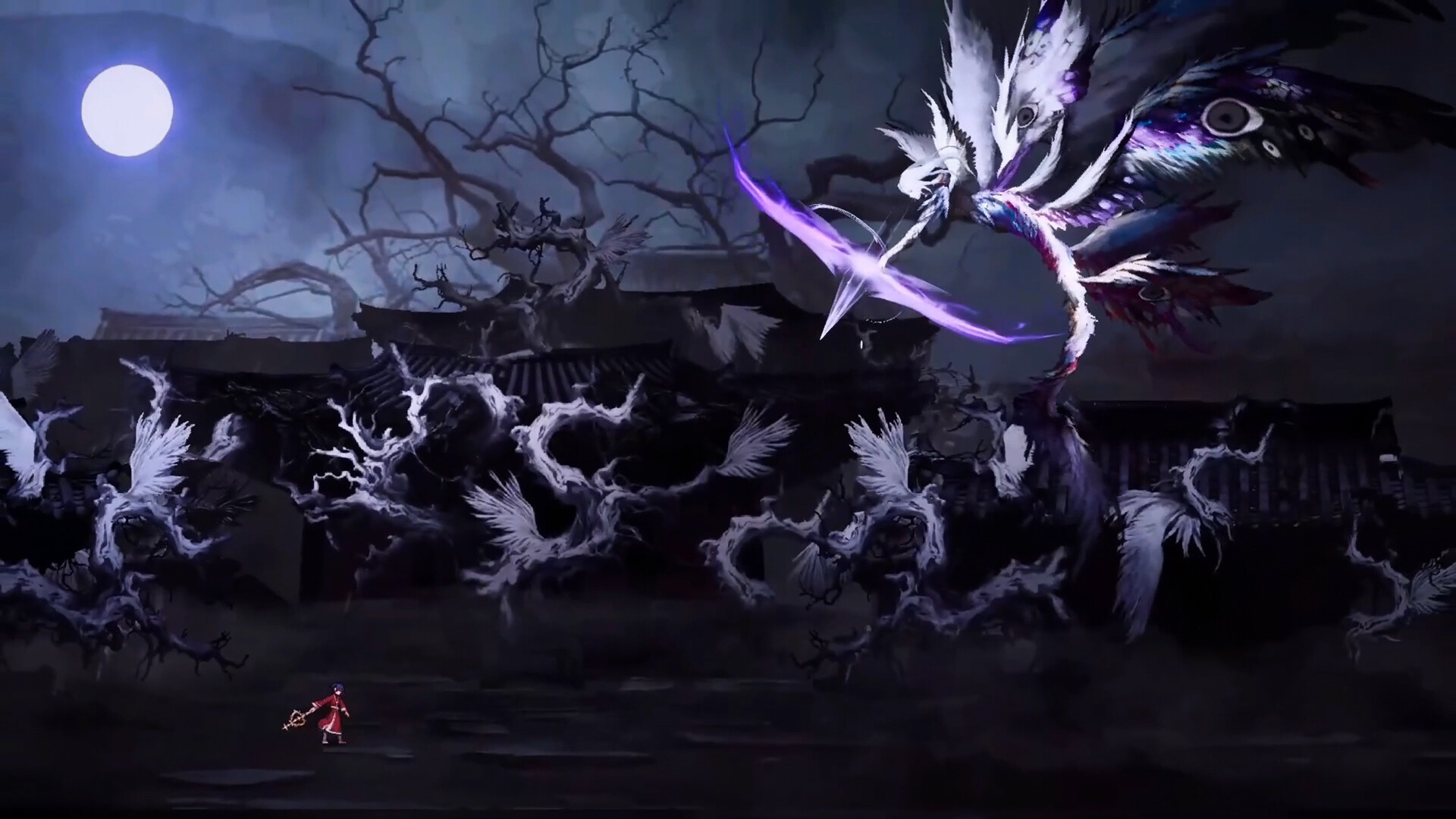 Korean Dark-Fantasy Boss-Rush Soulslike ‘NAMMO’ Announced