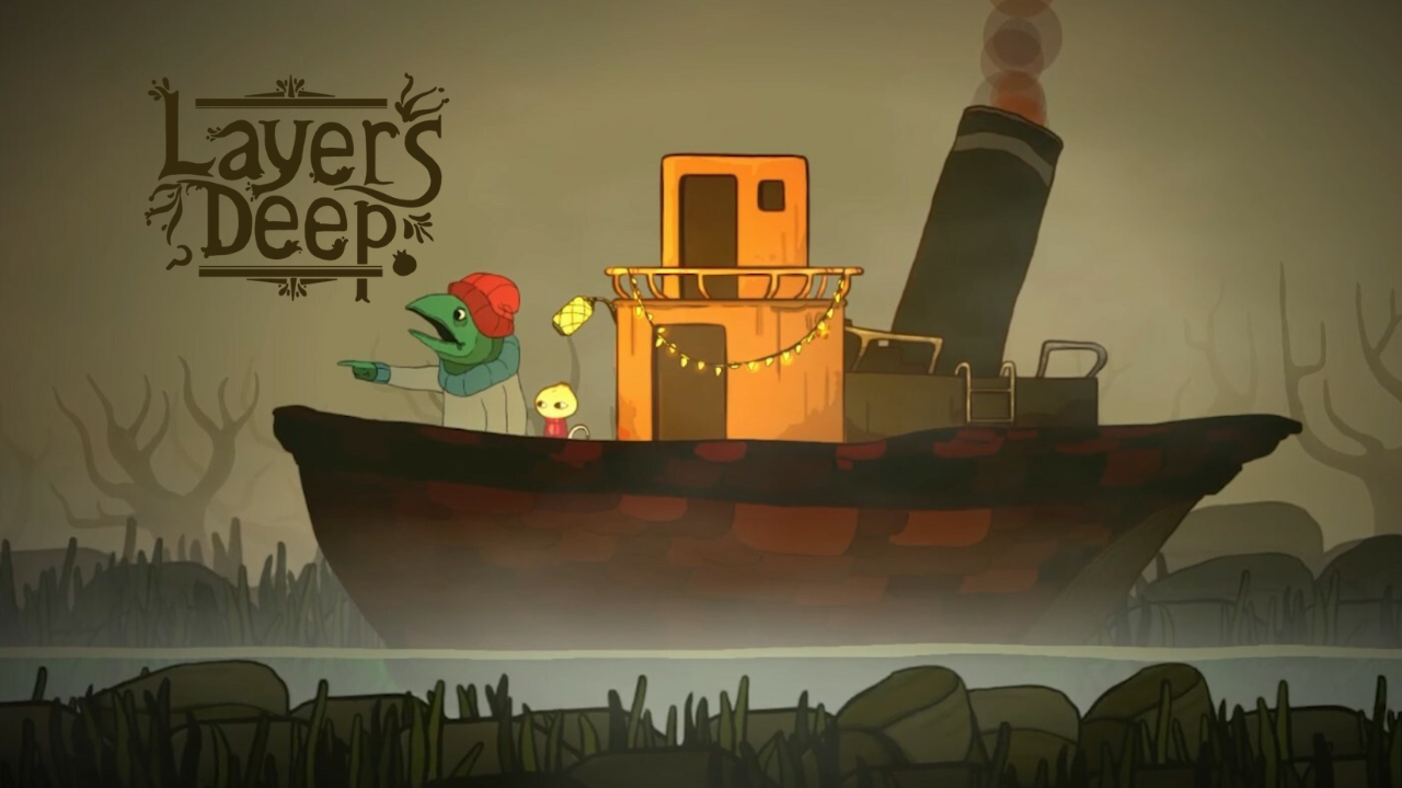 Leila - Her story in a retrospective narrative - INDIE GAMES DEVEL