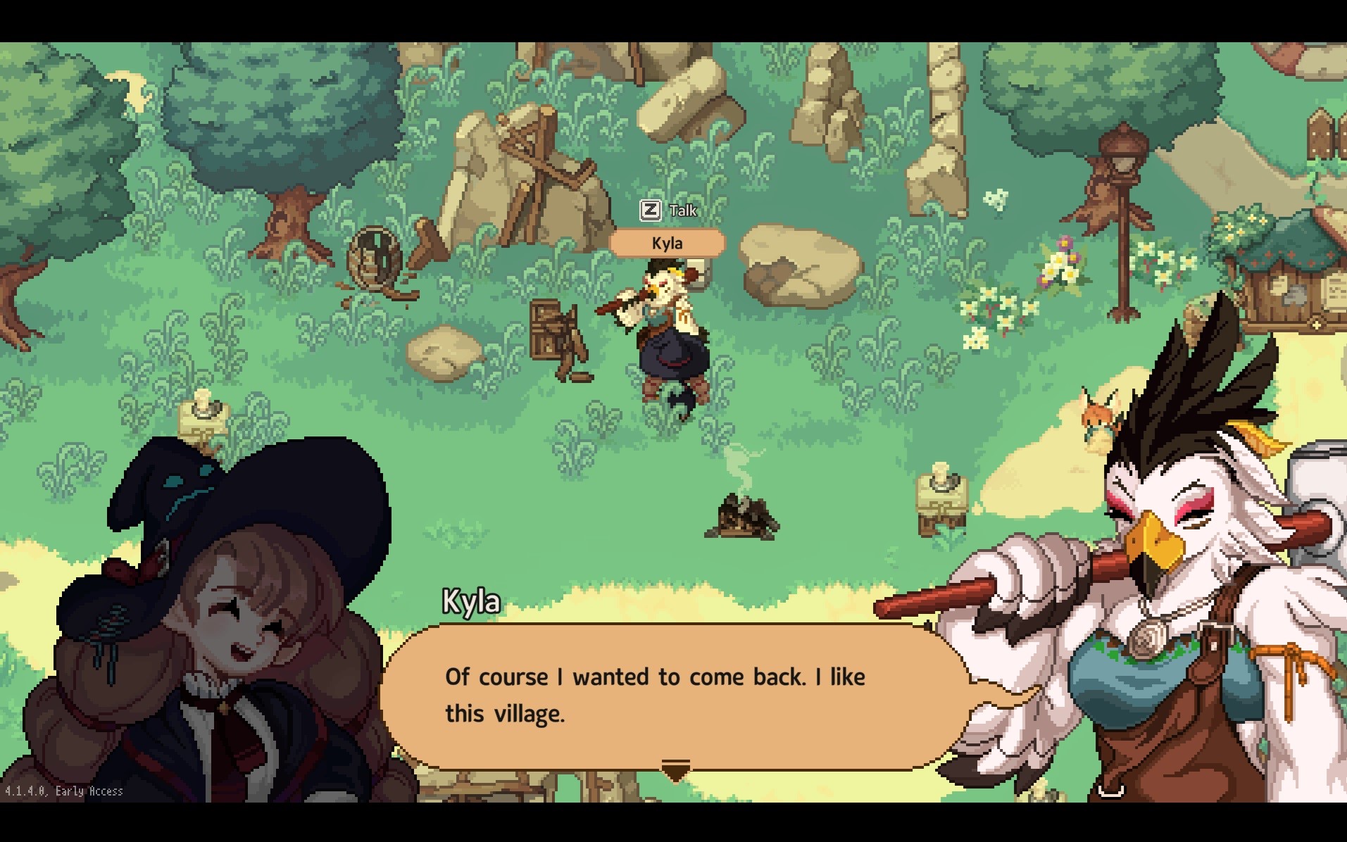 Little Witch in the Woods review: A spell for bucolic souls