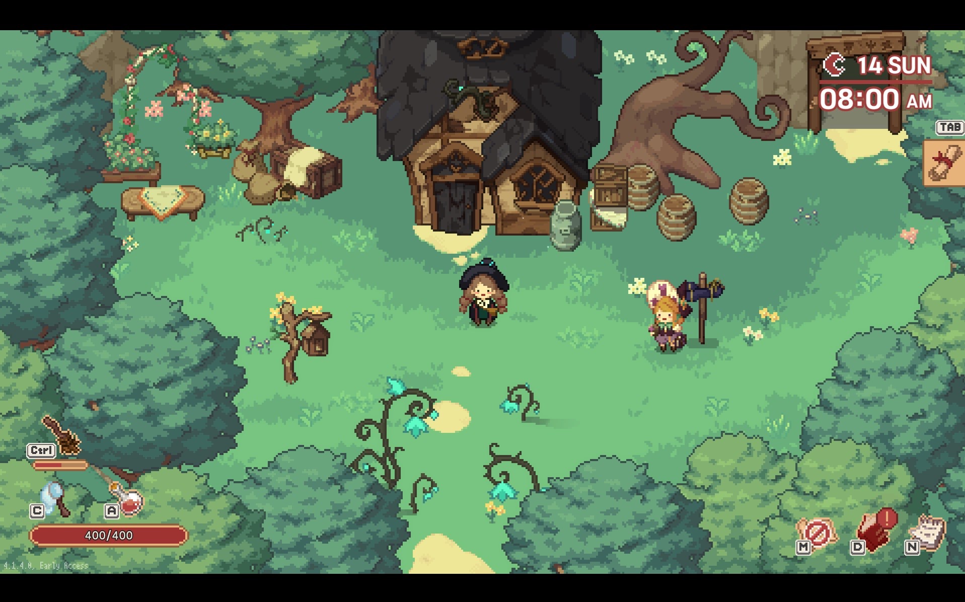 Little Witch in the Woods review: A spell for bucolic souls