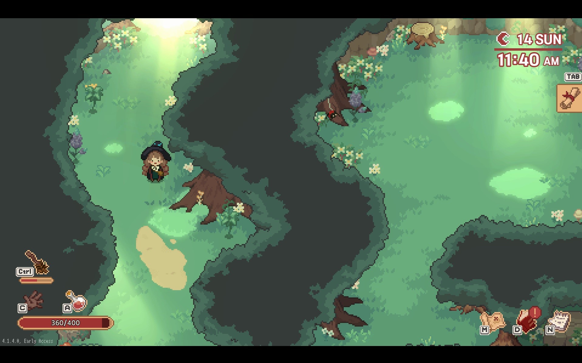 Little Witch in the Woods review: A spell for bucolic souls