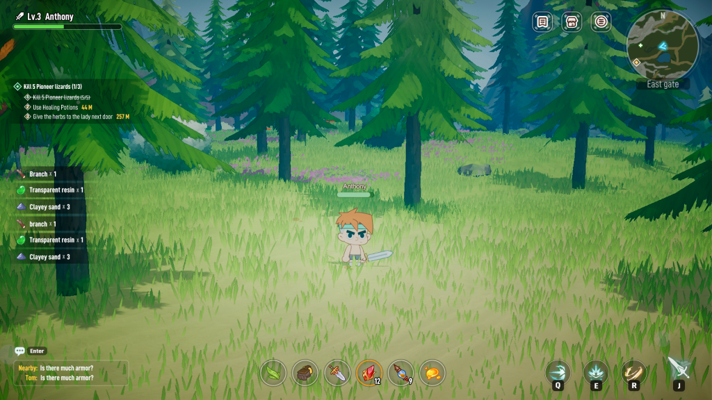 Lumiterra: A Dynamic Open-World Survival & Crafting Co-Op Game - INDIE GAMES DEVEL