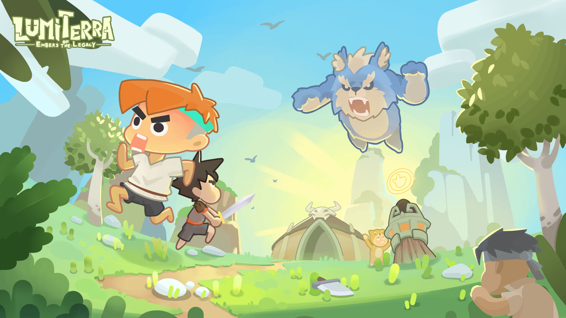 Lumiterra: A Dynamic Open-World Survival & Crafting Co-Op Game - INDIE GAMES DEVEL