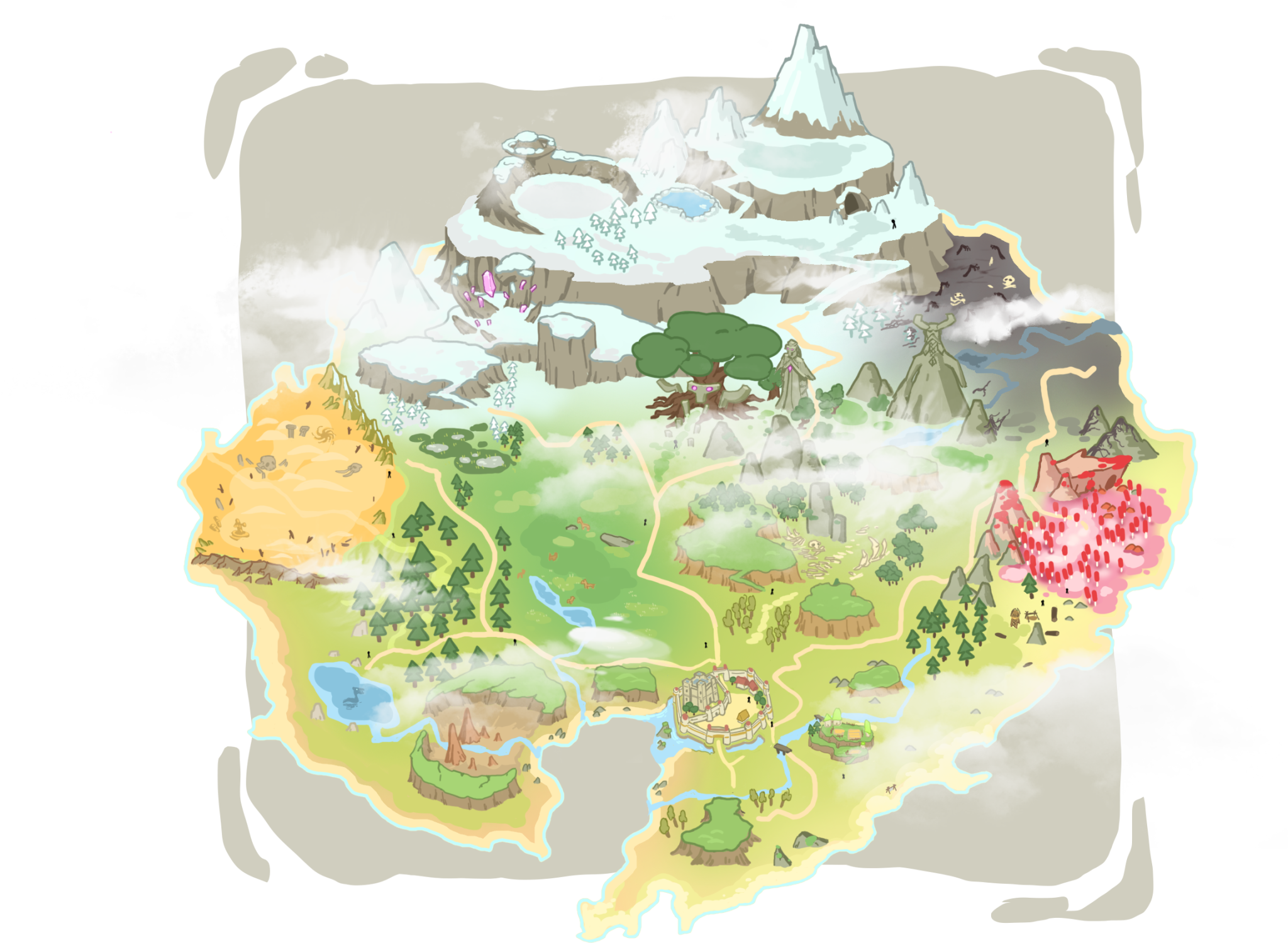 Lumiterra: A Dynamic Open-World Survival & Crafting Co-Op Game - INDIE GAMES DEVEL