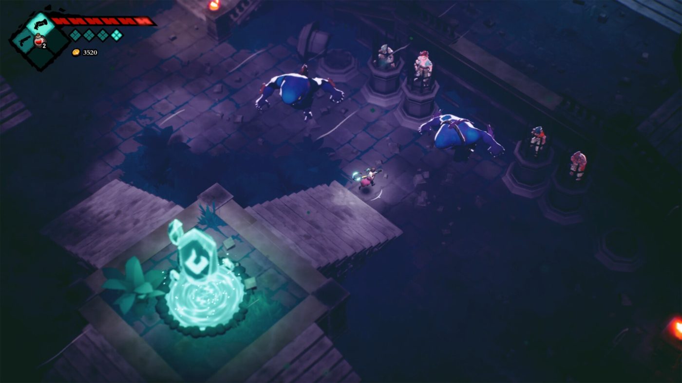 Mark of The Deep Review - Lost in the Sea Depths
