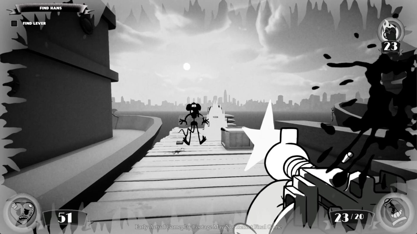 Mouse - The New Retro Cartoon Shooter from Fumi Games