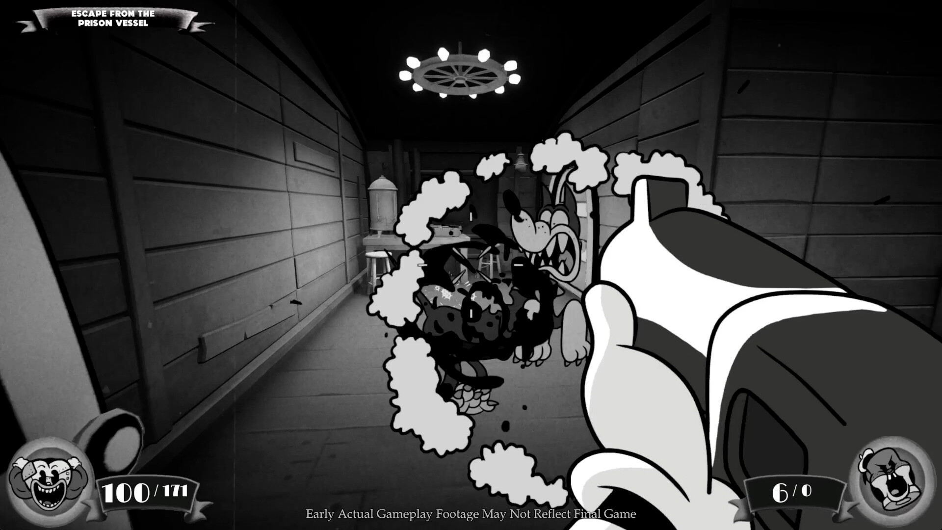 Mouse - The New Retro Cartoon Shooter from Fumi Games