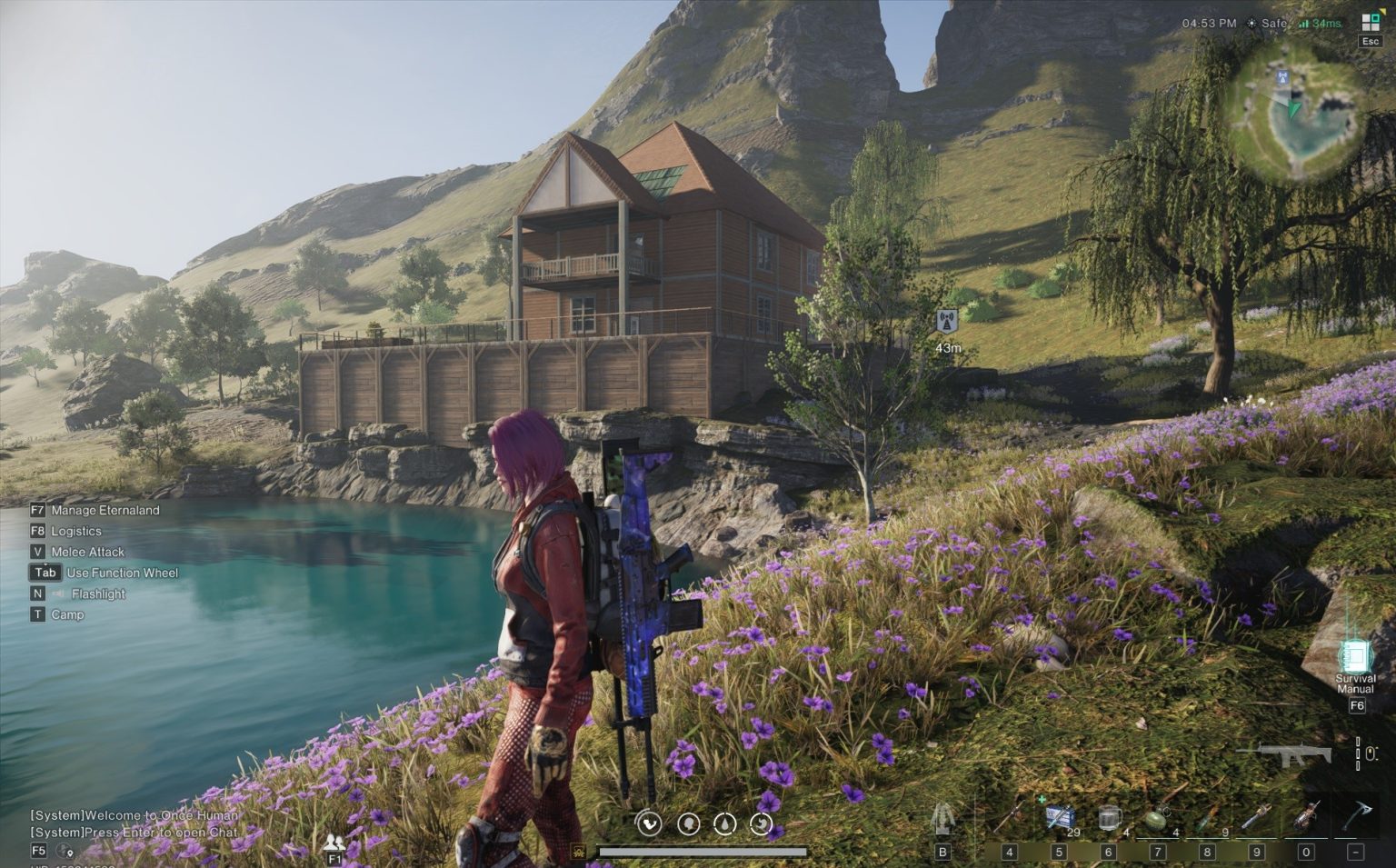 Once Human Review: A World to Discover