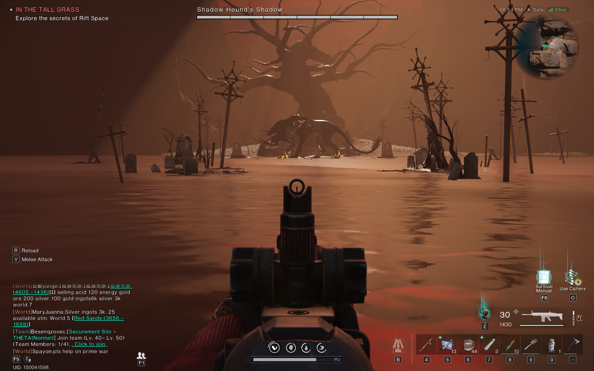 Once Human Review: A World to Discover