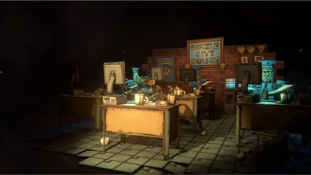 PAPER CUT MANSION: A Cardboard Adventure - NEWS