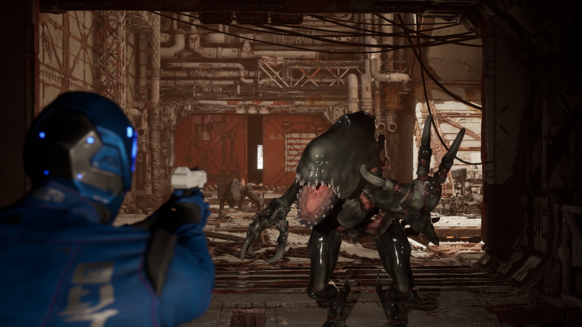 Project Tower: A Sci-Fi Morphing Third-Person Shooter in UE5