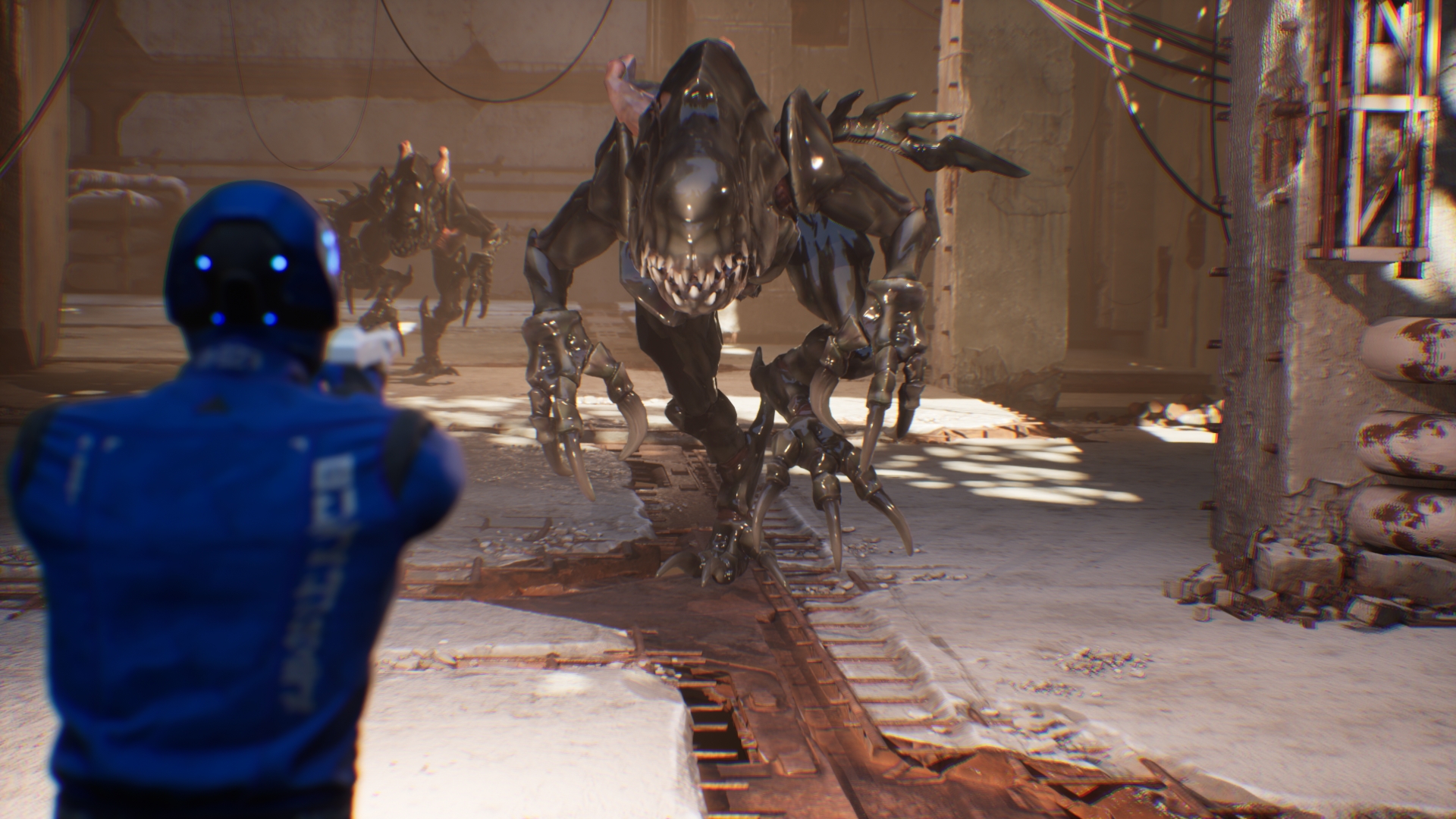 Project Tower: A Sci-Fi Morphing Third-Person Shooter in UE5