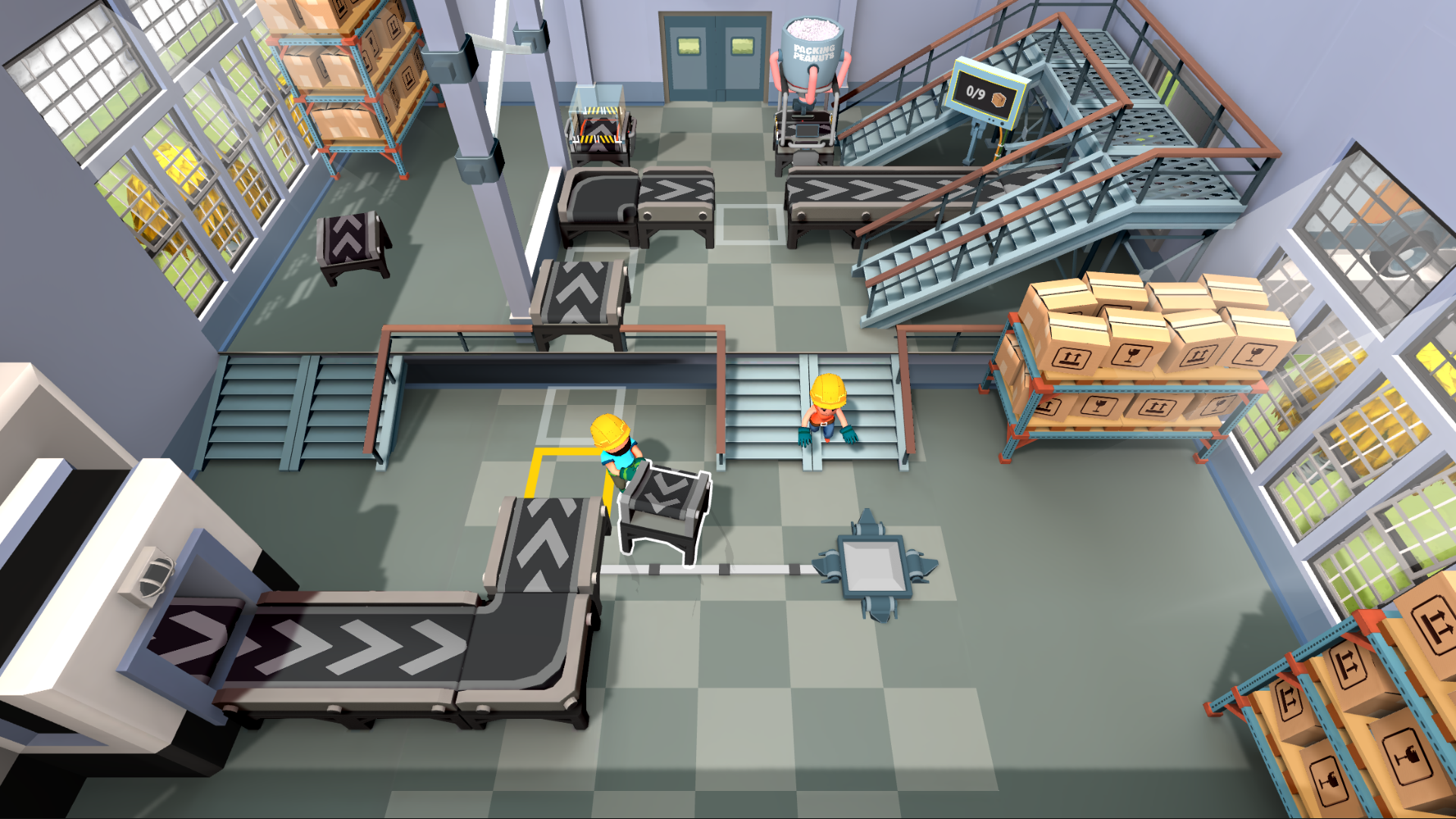 Ready, Steady, Ship! - It’s My First Day! - INDIE GAMES DEVEL