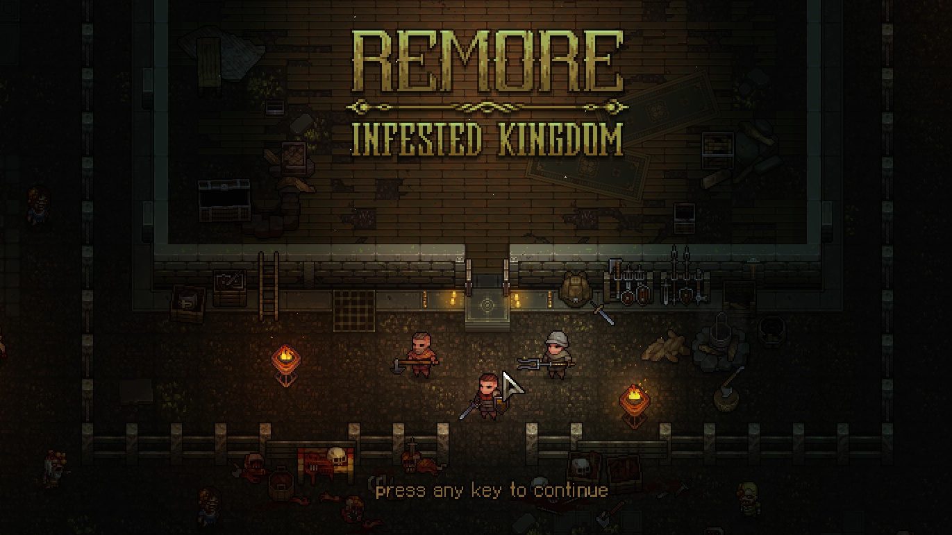 Remore: Infested Kingdom - The Demo