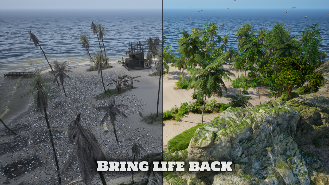 Restore Your Island - Demo Preview