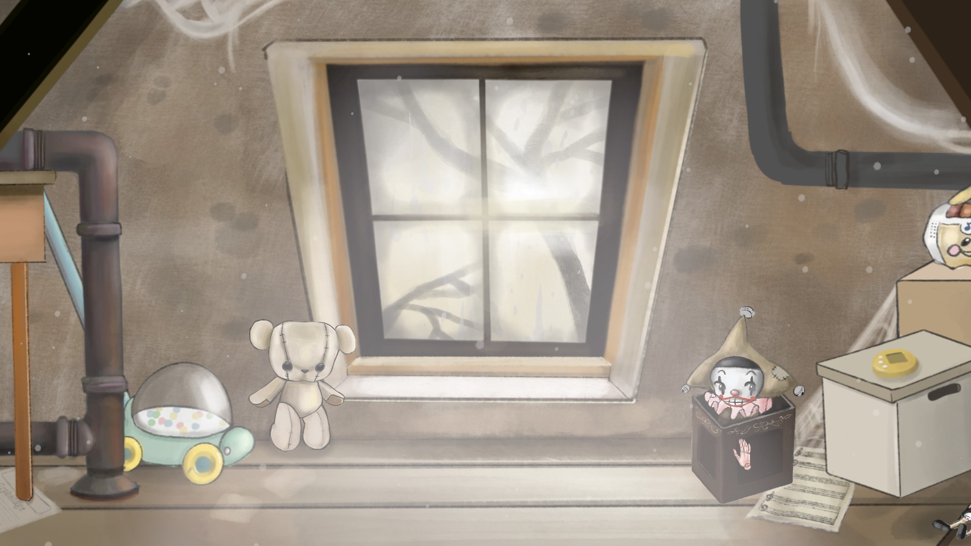 Review of Softie: An Eerie and Personal Point-and-Click Adventure