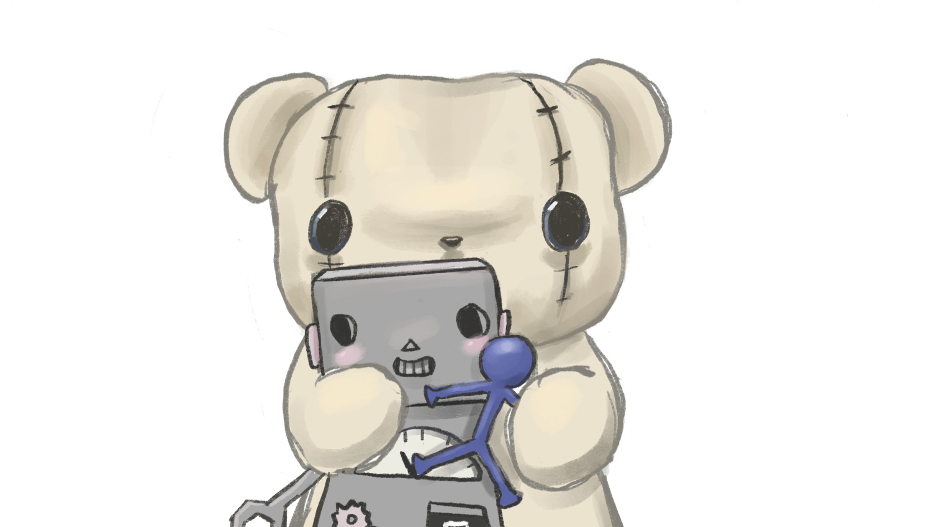 Review of Softie: An Eerie and Personal Point-and-Click Adventure