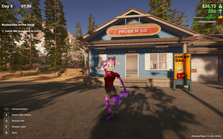 Roadside Research Review: A Wild Gas Station Simulator
