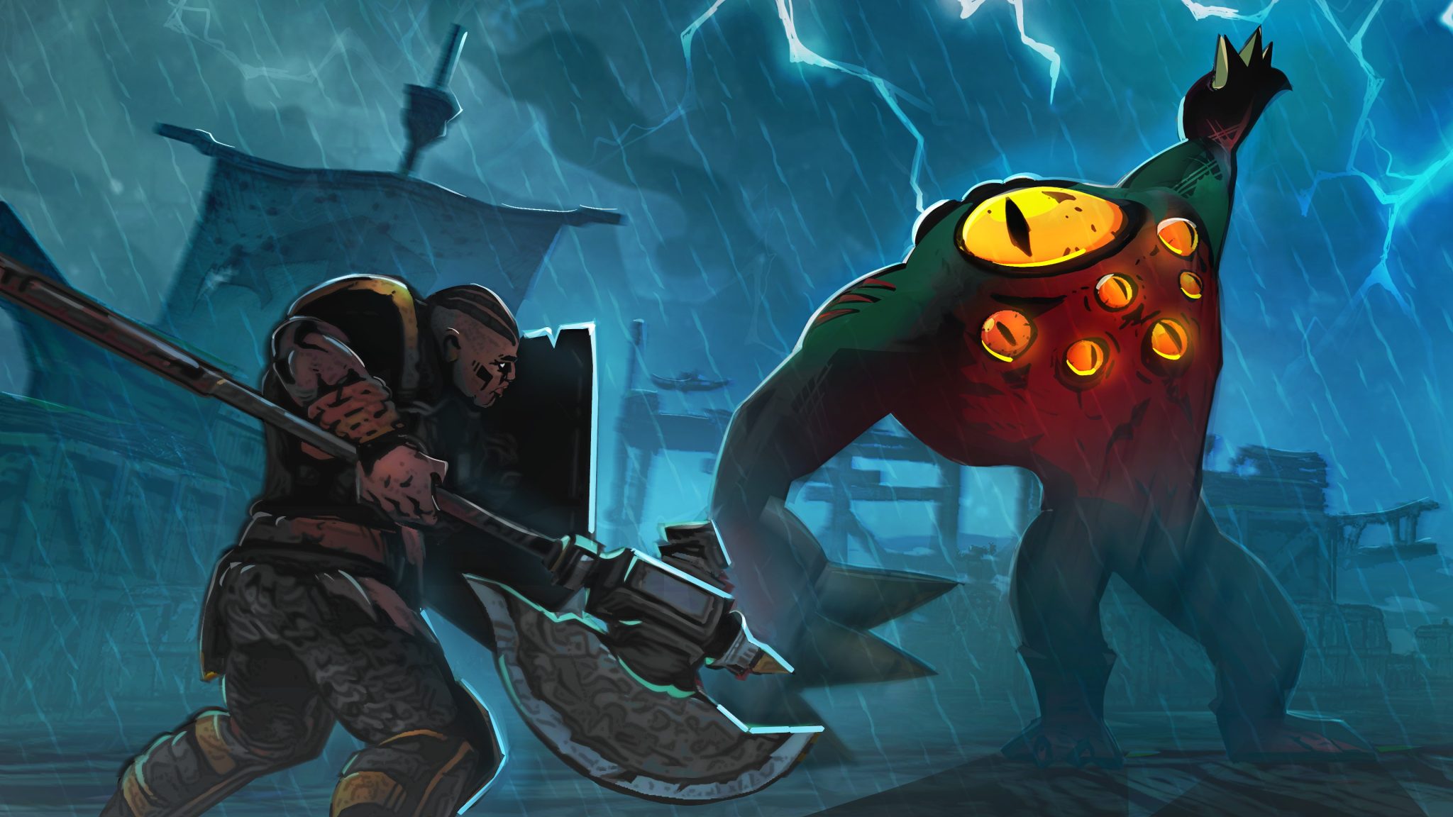 SWORN: The Action Rogue-Like in Early Access on Steam