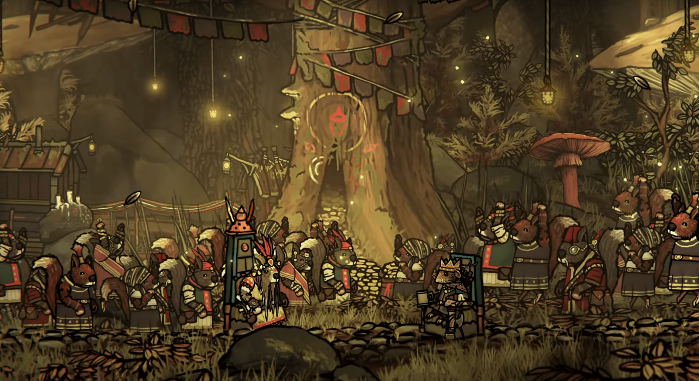 Tails of Iron gets free end-game DLC Expansion "Bright Fir Forest"