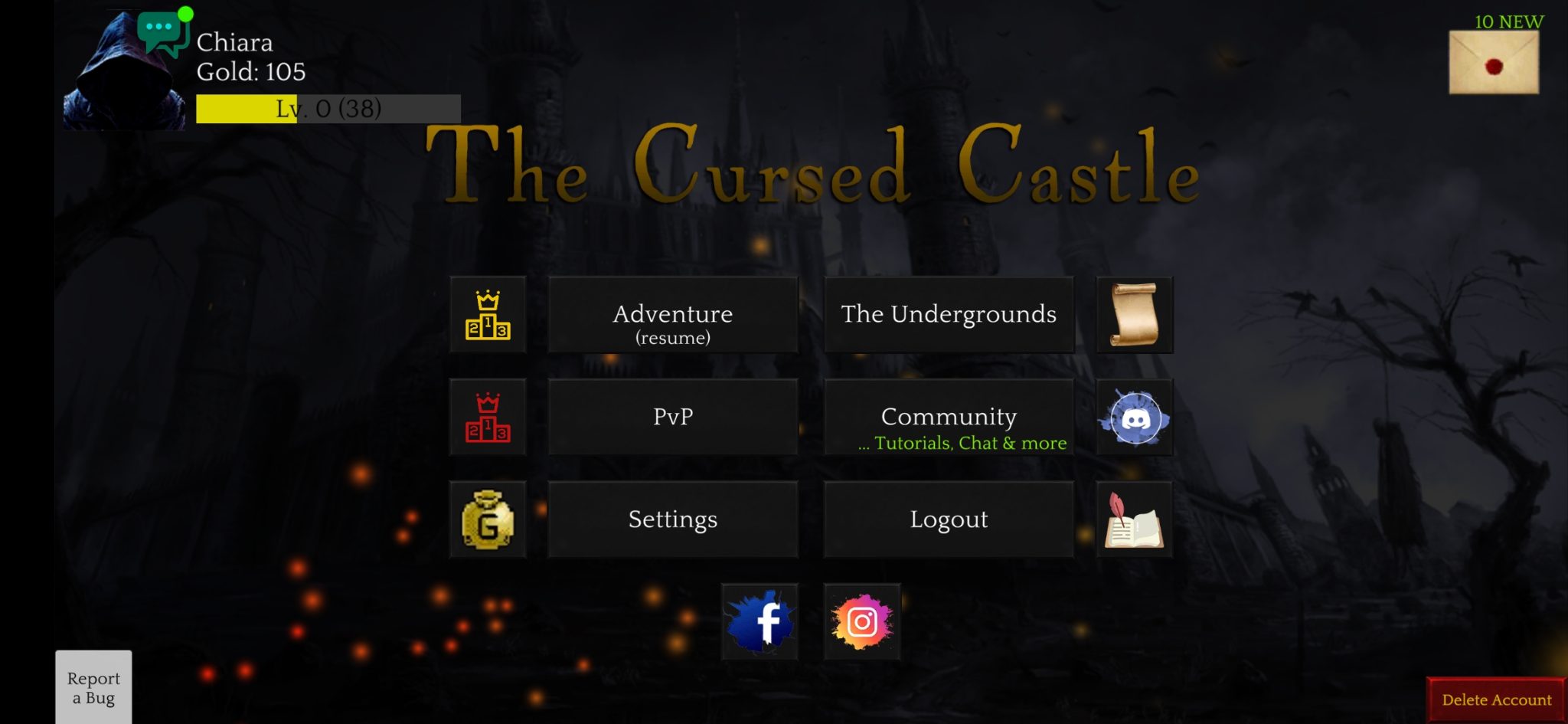 The Cursed Castle - RPG Made In Italy NEWS