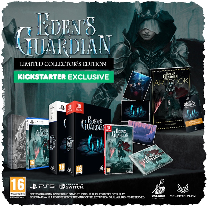 Eden's Guardian - An in-depth look at the Kickstarter campaign