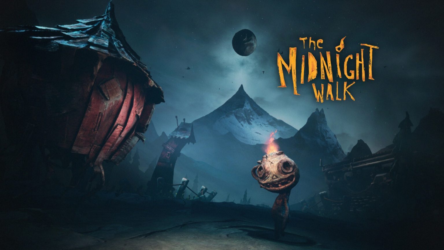 The Midnight Walk - A New Clay-Based Adventure from MoonHood