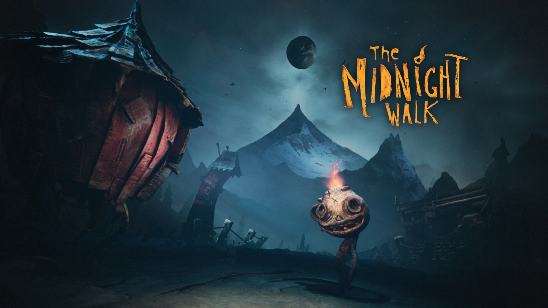 The Midnight Walk - A New Clay-Based Adventure from MoonHood