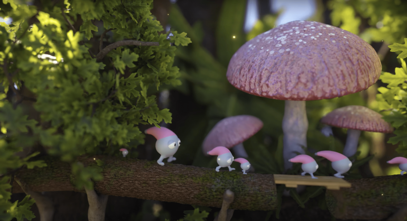 The Morkels: An Upcoming Cute Puzzle-Platformer, Announced