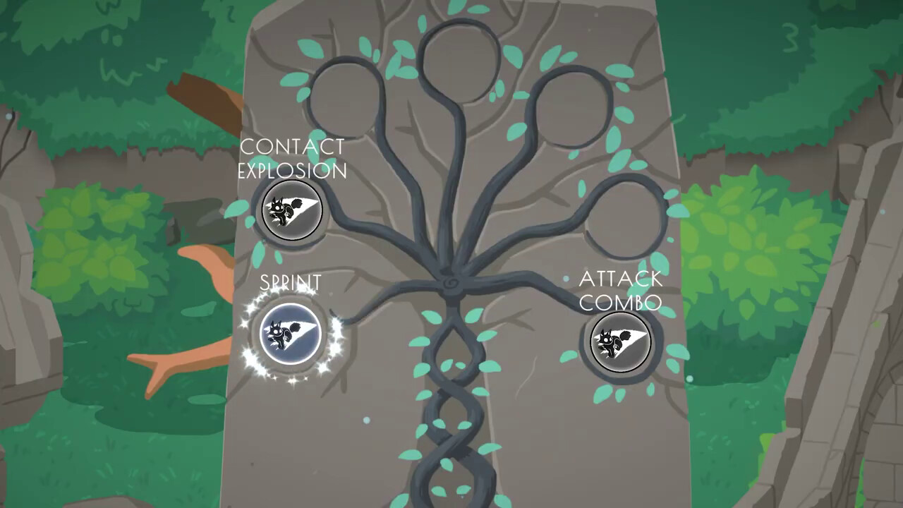 The Sacred Acorn: A cozy Souls-like starring a squirrel