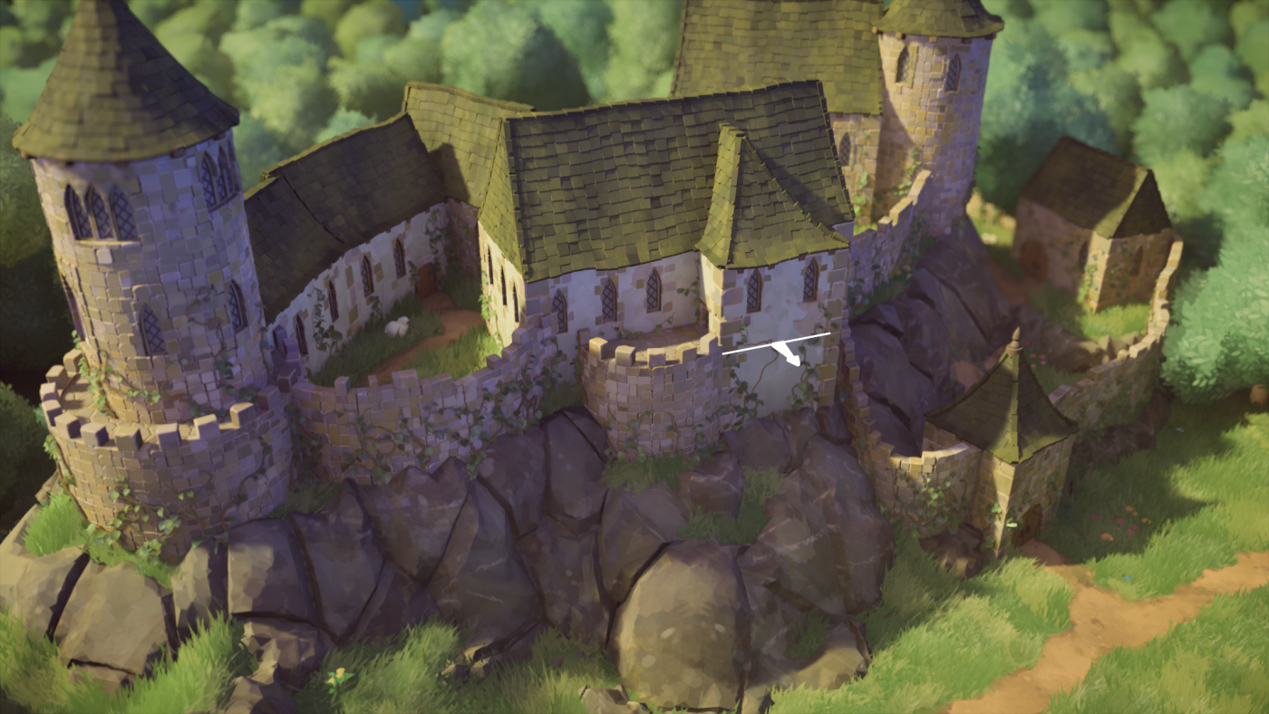 Tiny Glade - A relaxing and creative casual castle-building game