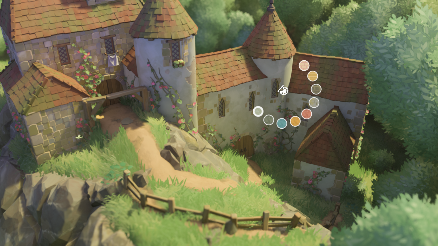 Tiny Glade - A relaxing and creative casual castle-building game