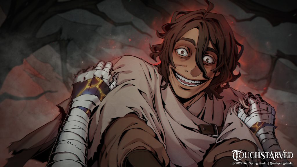 TOUCHSTARVED: A Dark Romance Visual Novel