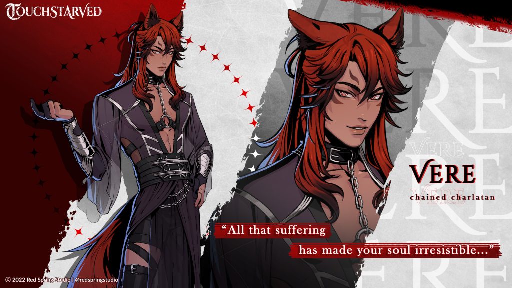 TOUCHSTARVED: A Dark Romance Visual Novel