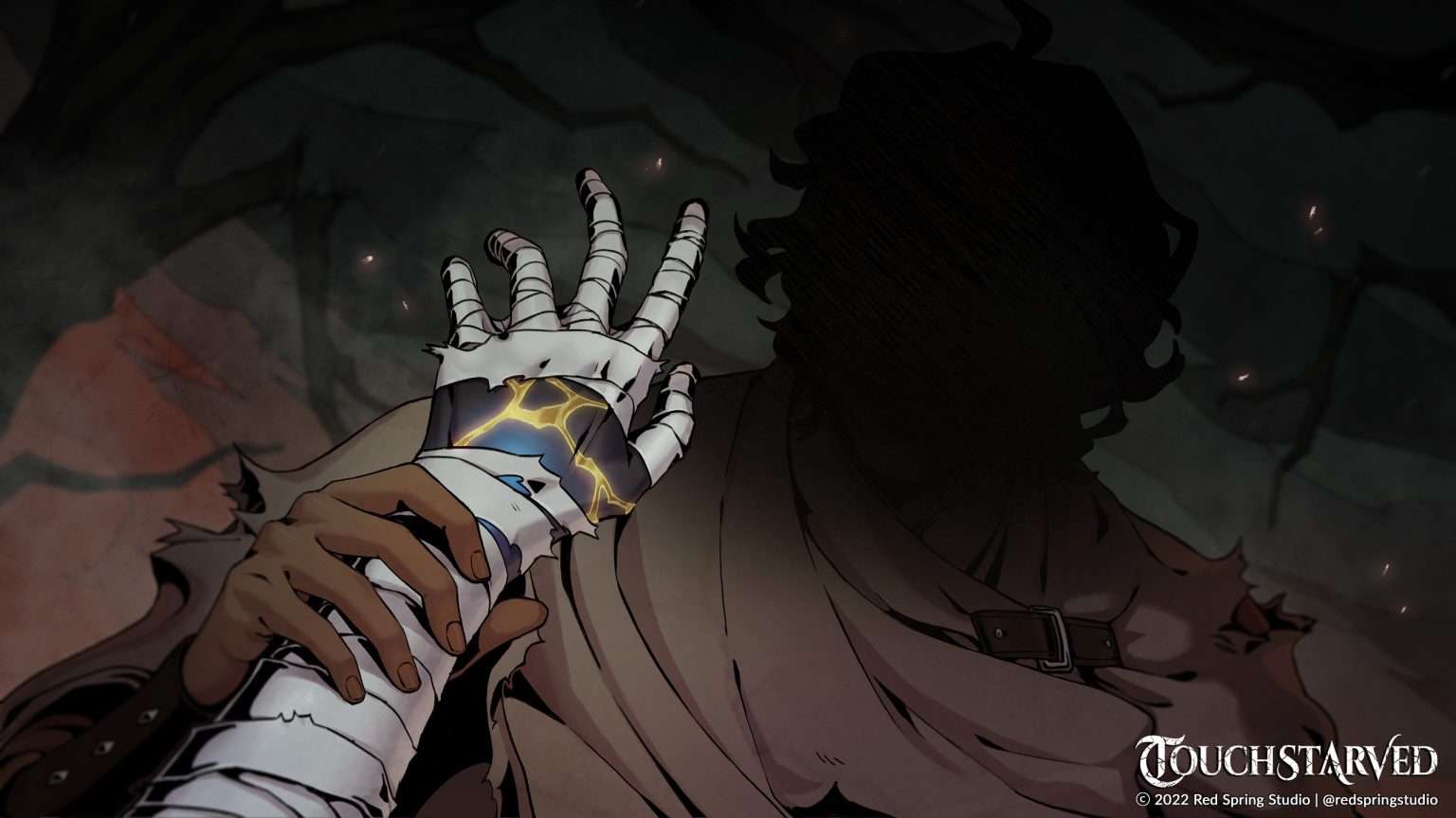 TOUCHSTARVED: A Dark Romance Visual Novel