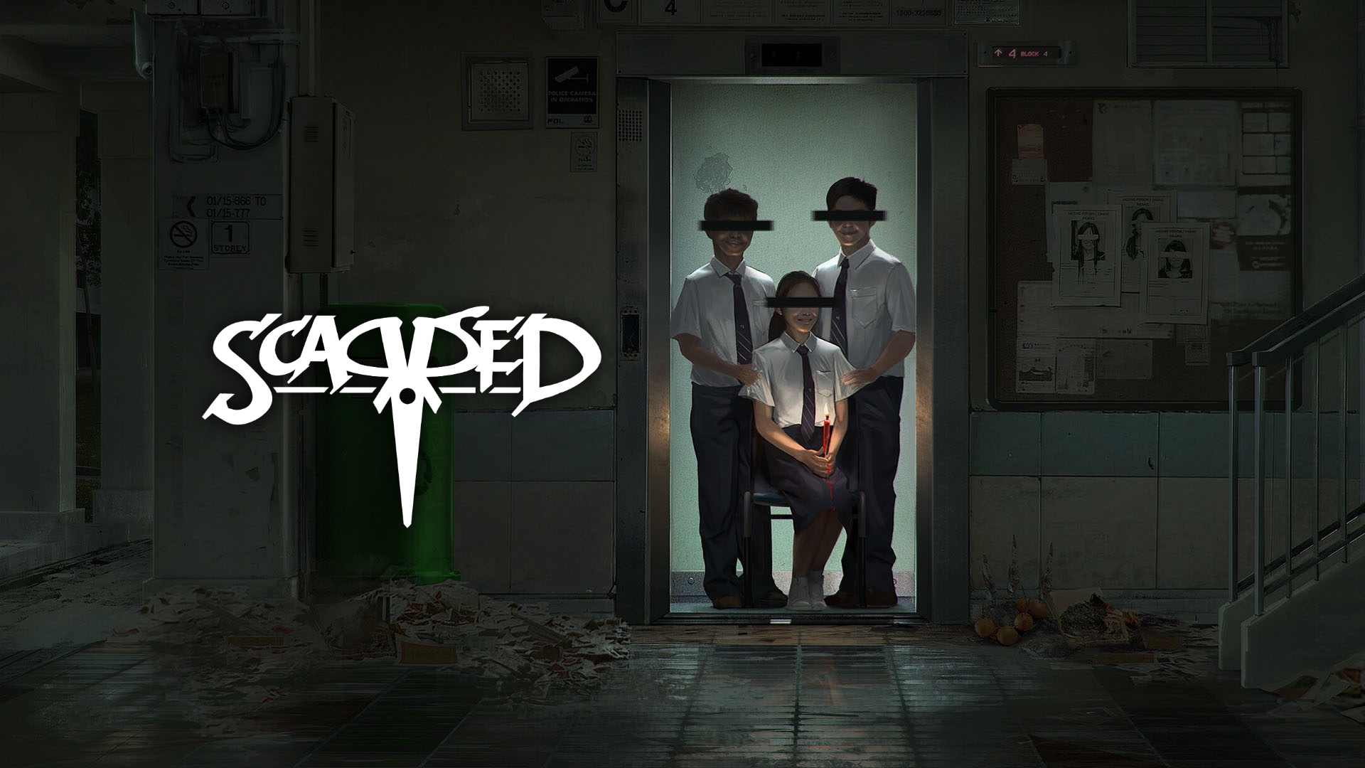 TOUCHSTARVED: A Dark Romance Visual Novel