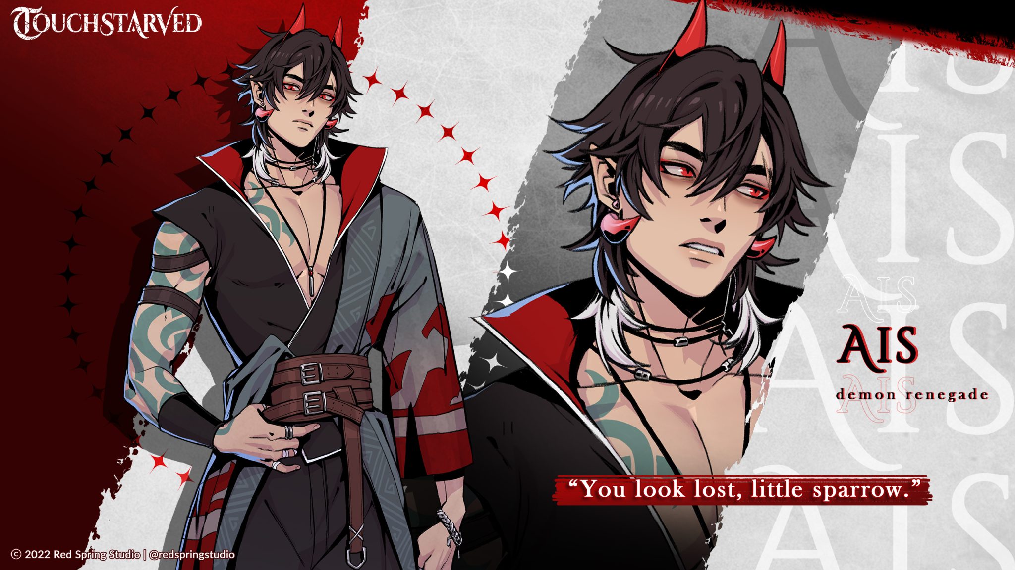 TOUCHSTARVED: A Dark Romance Visual Novel