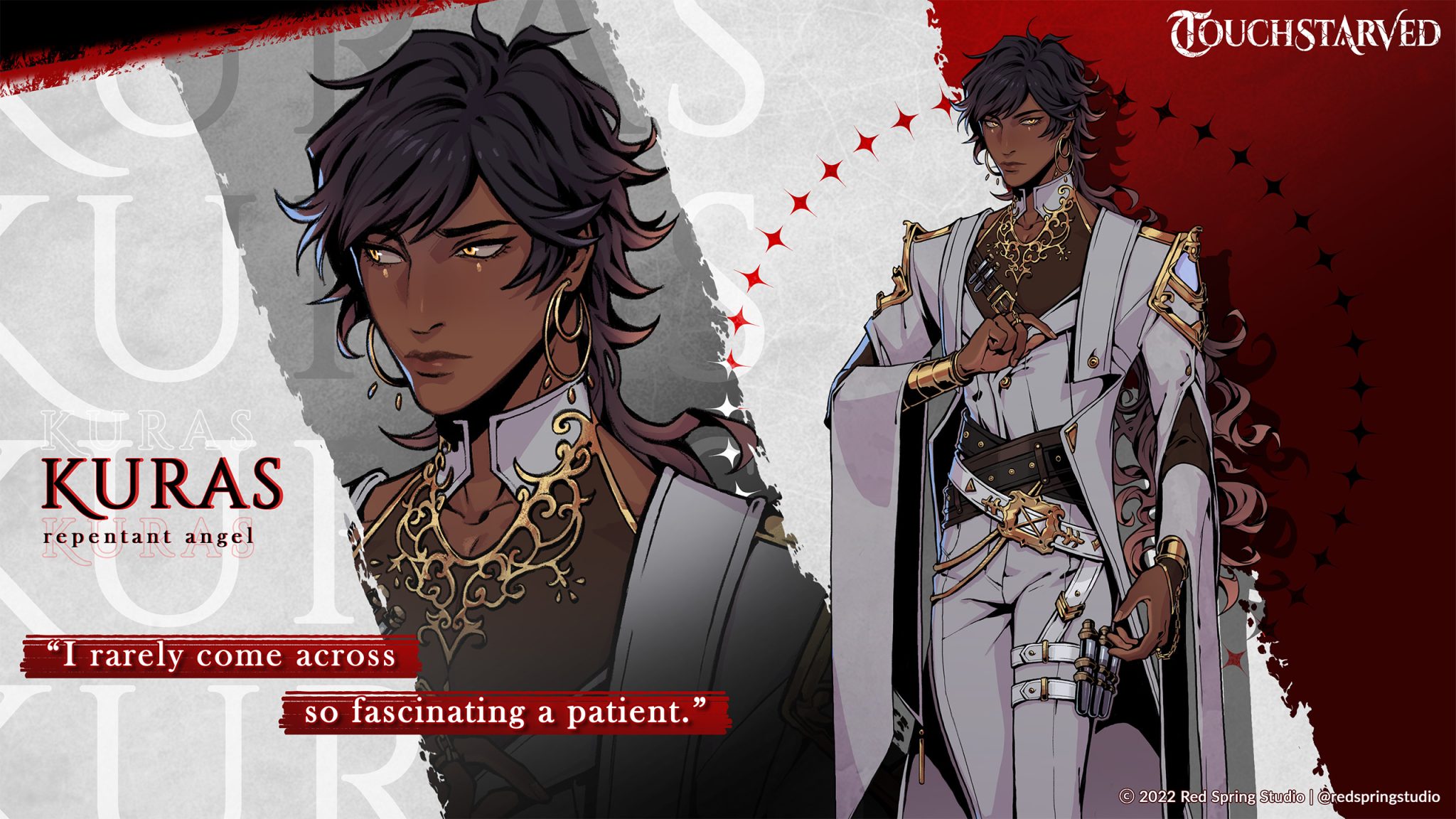 TOUCHSTARVED: A Dark Romance Visual Novel