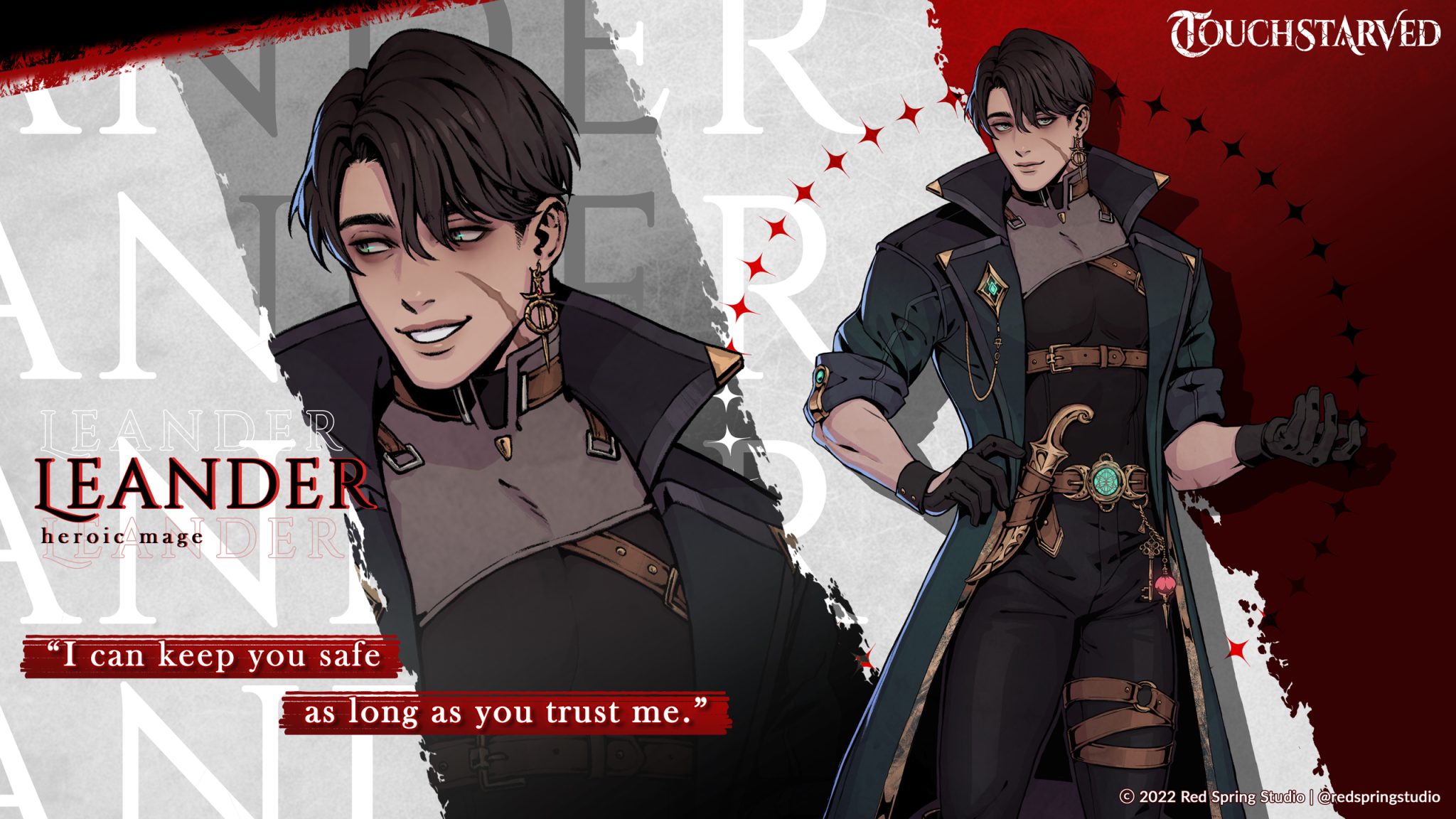 TOUCHSTARVED: A Dark Romance Visual Novel