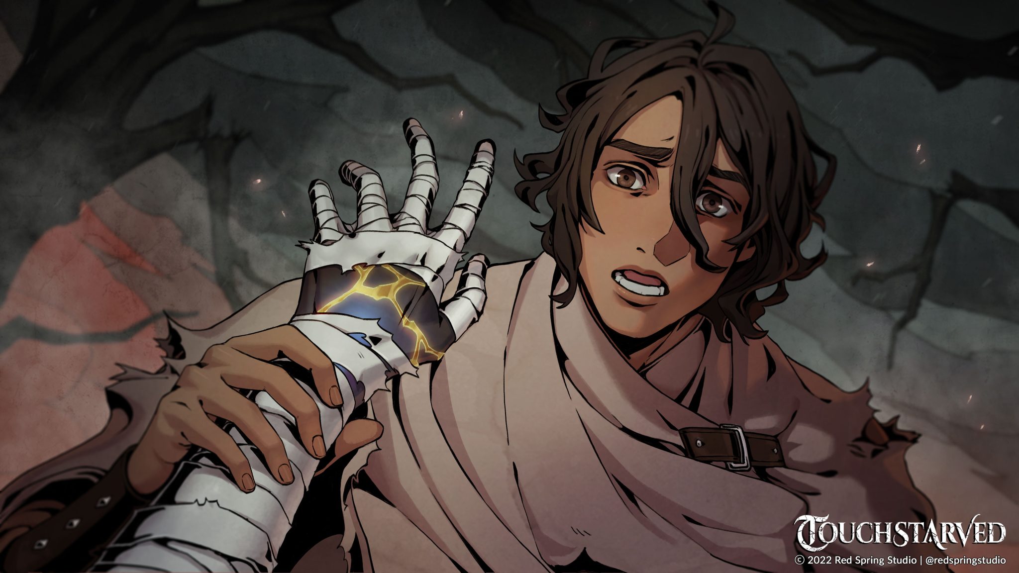 TOUCHSTARVED: A Dark Romance Visual Novel