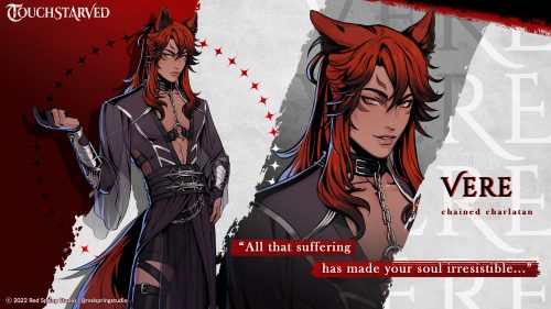 TOUCHSTARVED: A Dark Romance Visual Novel