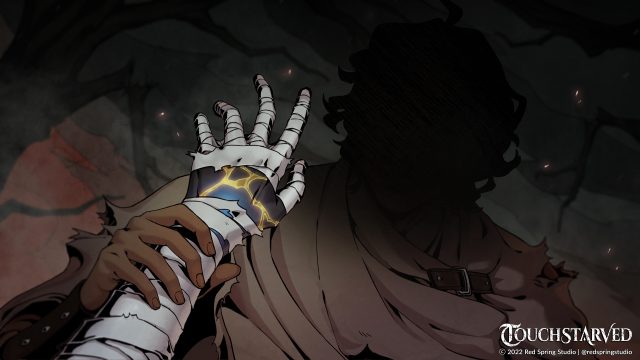 TOUCHSTARVED: A Dark Romance Visual Novel