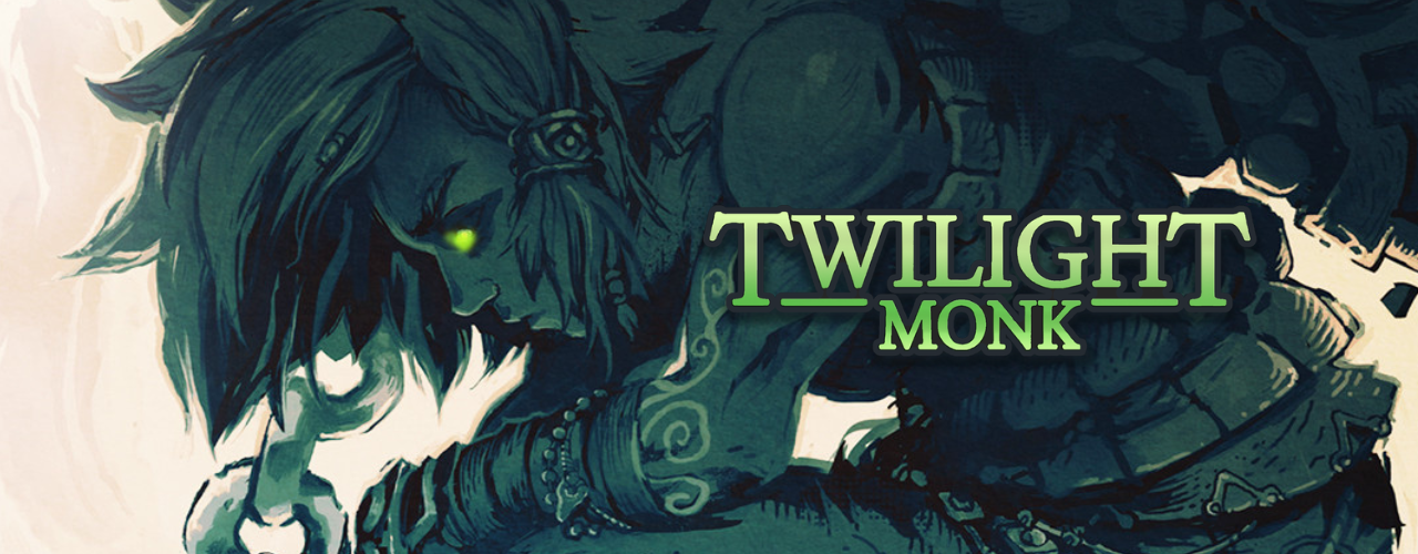 Twilight Monk is the new creation conceived by Trent Kaniuga